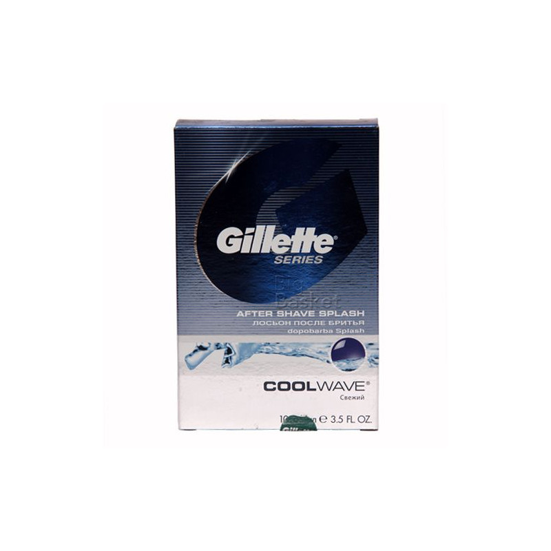 P&G Gillette Series After Shave Splash - Cool Wave