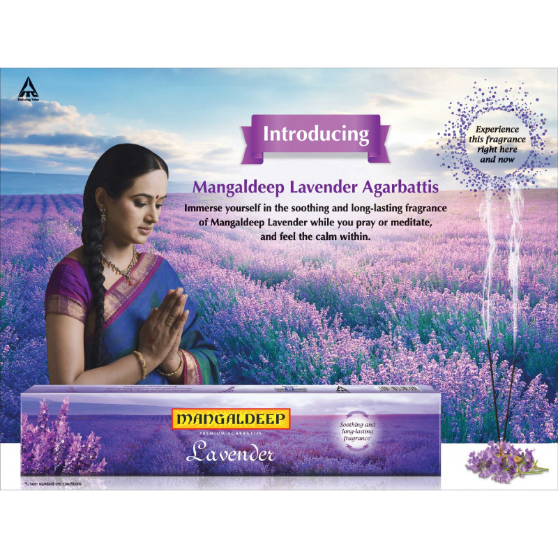 Buy Mangaldeep Lavender Agarbatti Online in Visakhapatnam at best price ...