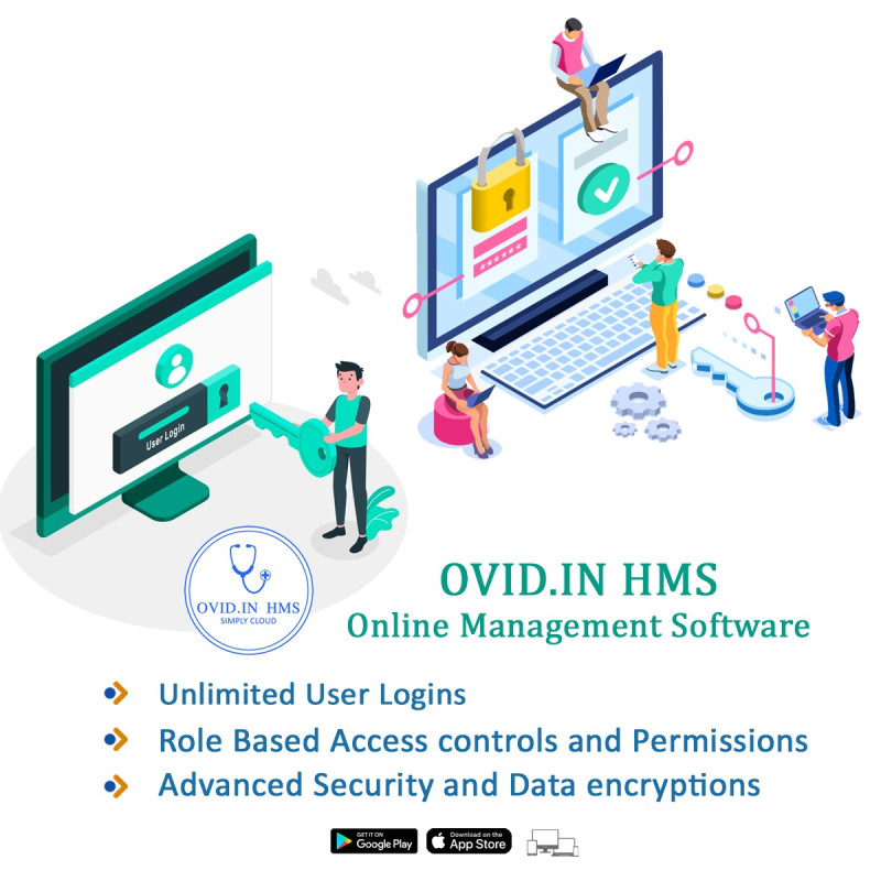 Radiology Diagnostic Center Management Software - OVID HMS